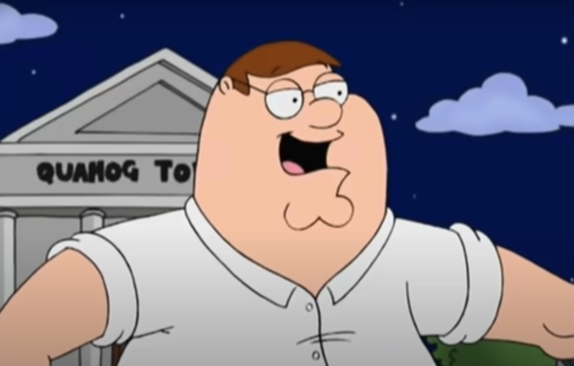 Stop! Peter time. There's monsters! From the deep dark. | Fandom