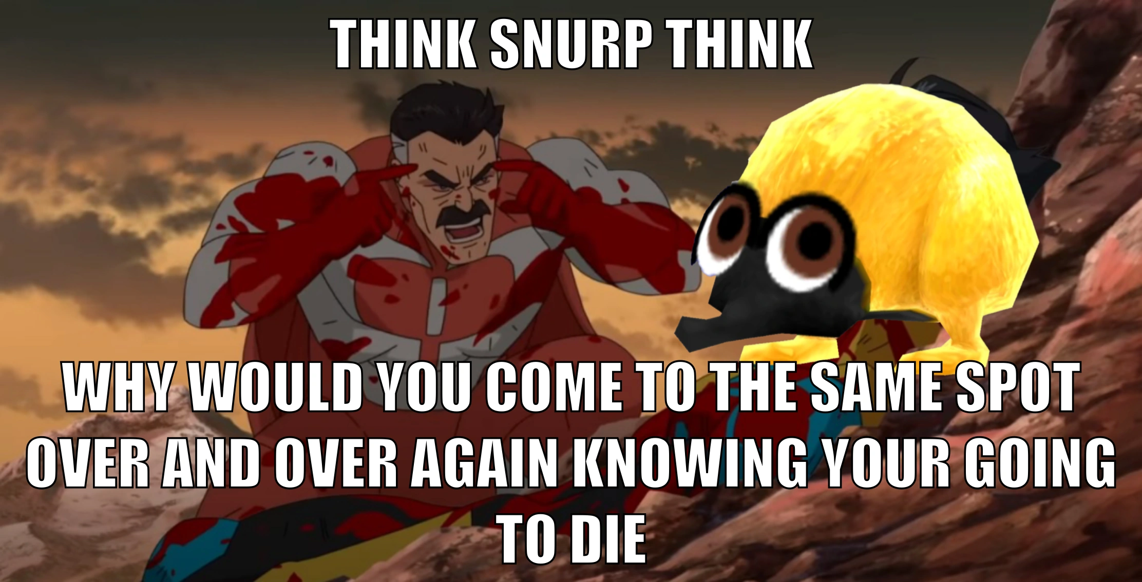 Snurp hunt be like | Fandom
