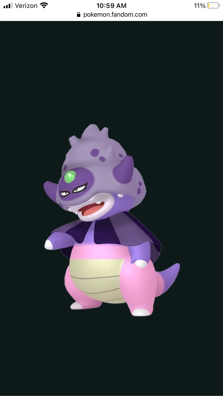That’s a weird looking shellder on slowking | Fandom