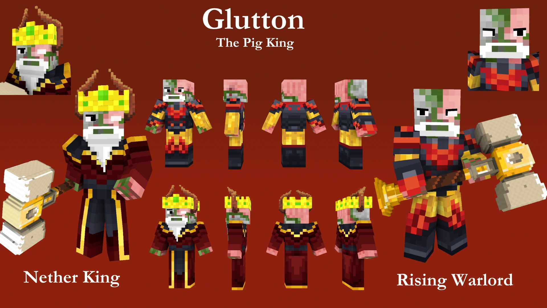 Redesigned Glutton | Fandom