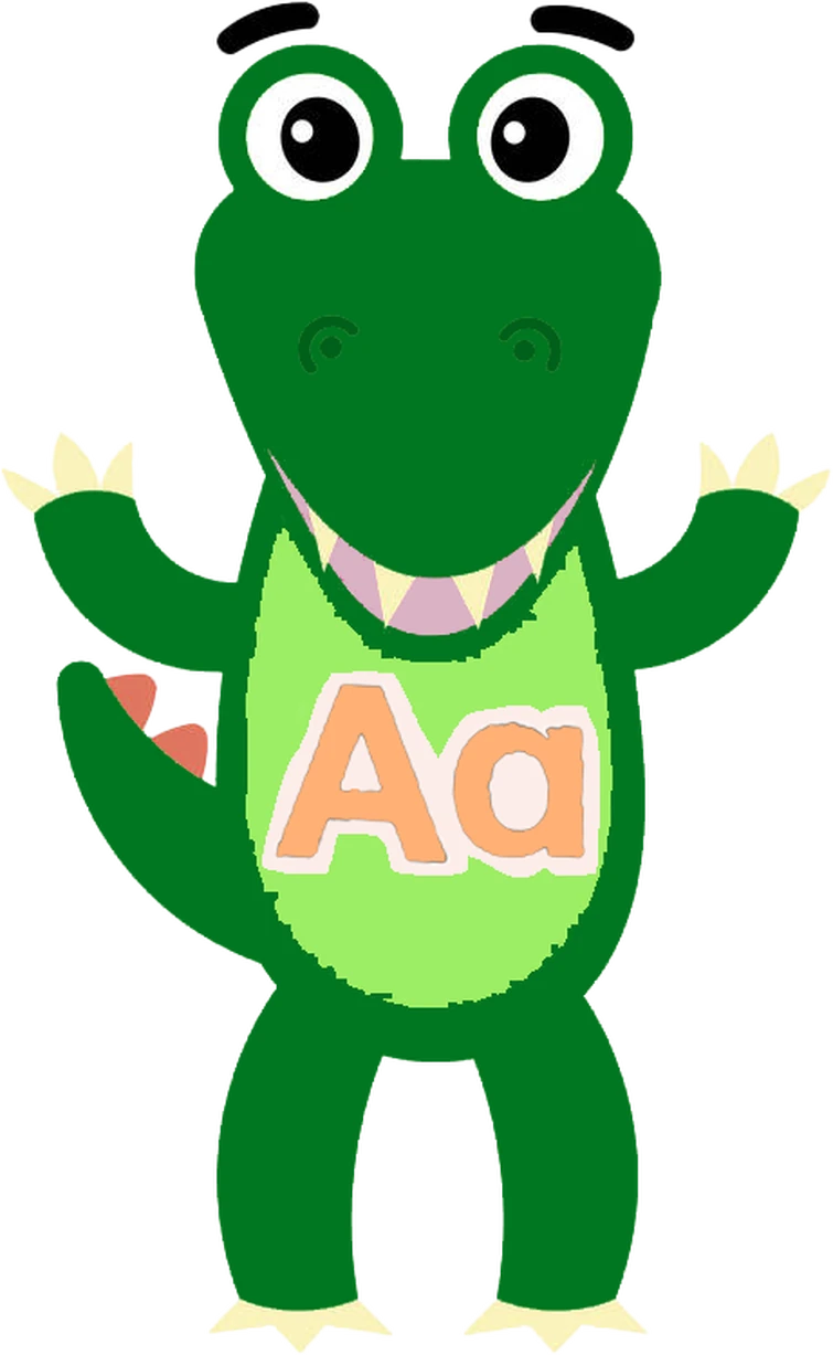 Alphabet Alligator Nadeem Zaidi Style | Fandom