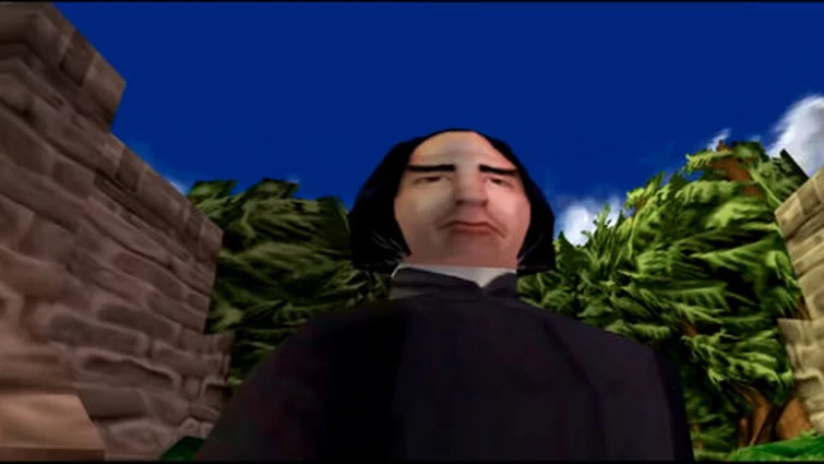 Harry Potter PS1 Character Renders | Fandom