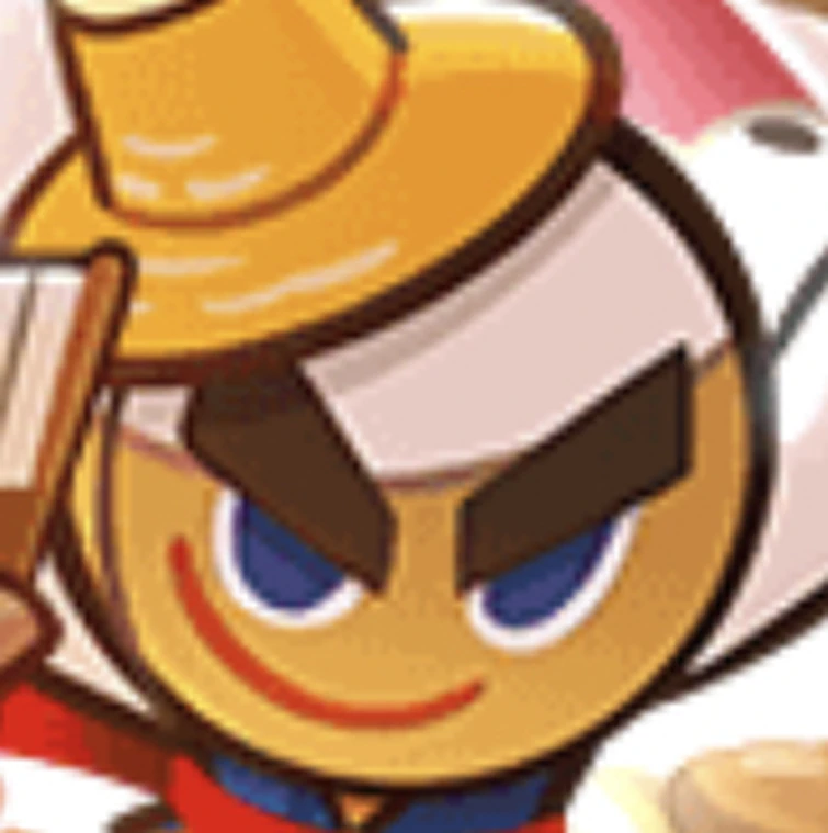 it feels extremely weird to not see rebel cookie with a big smirk on his face | Fandom