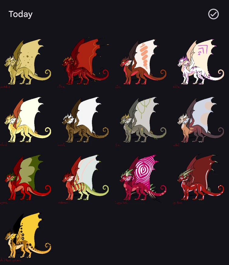 various rainwing designs part 2 | Fandom