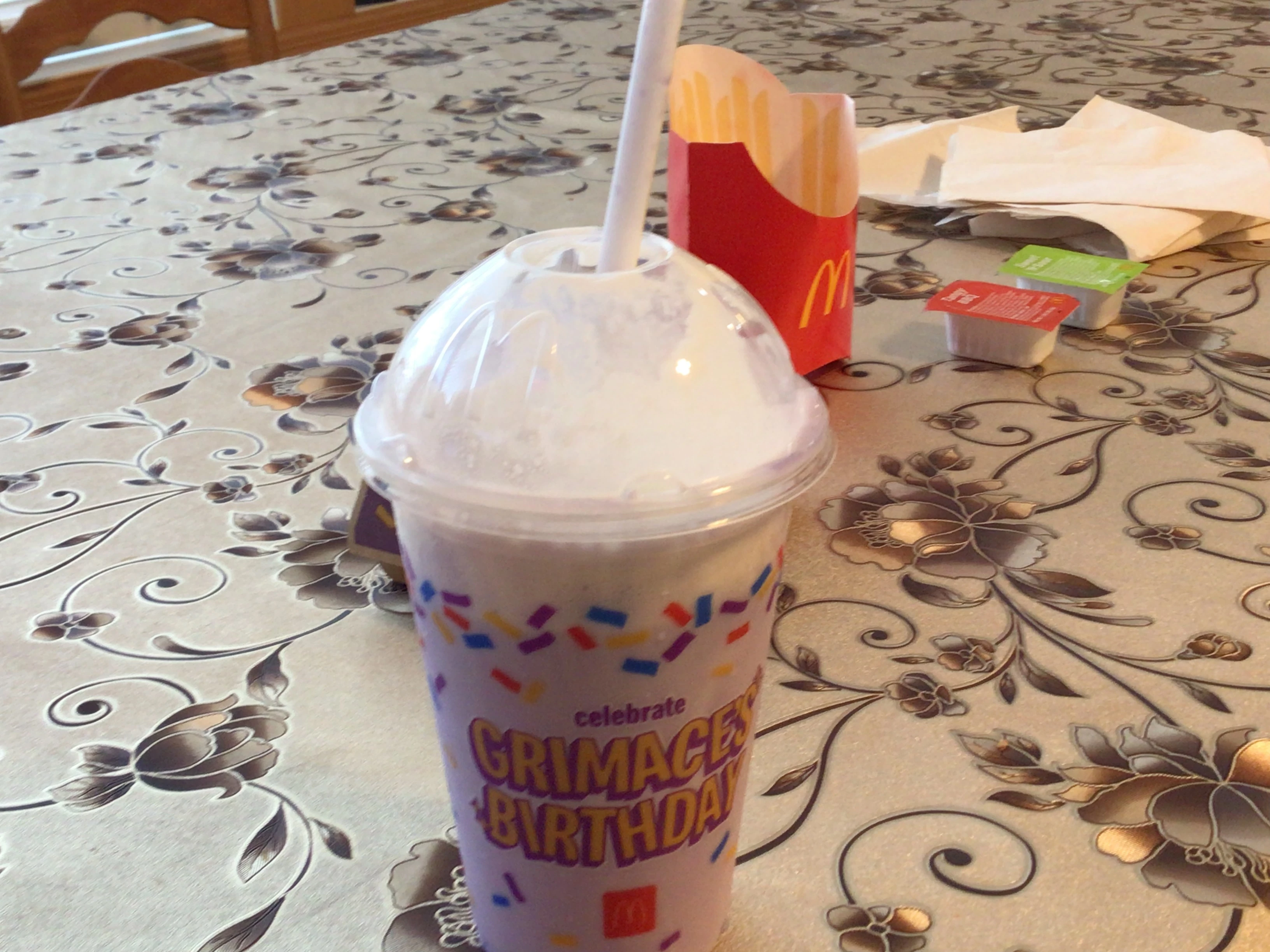 The Grimace Shake review. | Fandom