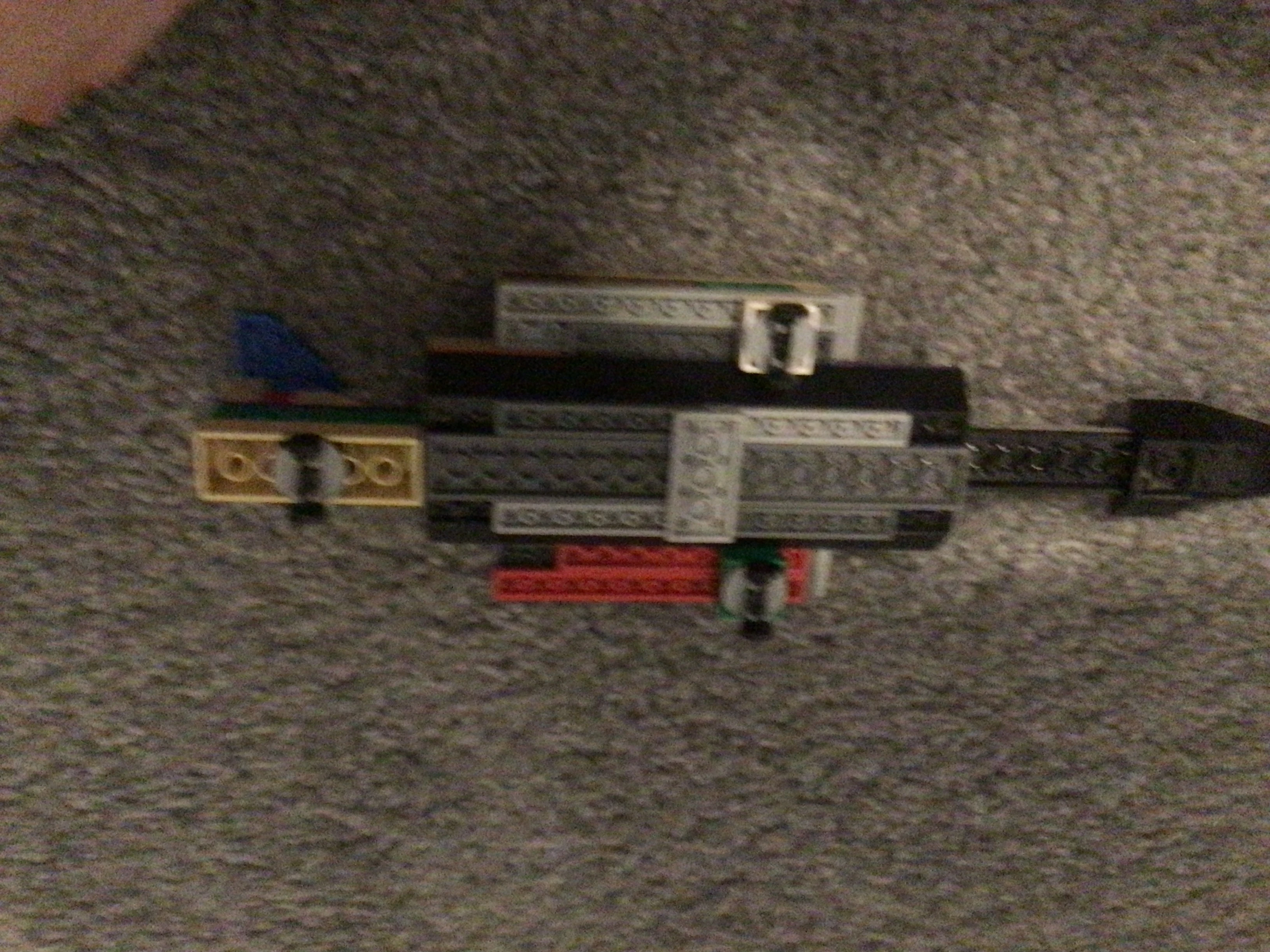 Here is my LEGO thrust that is now updated. | Fandom
