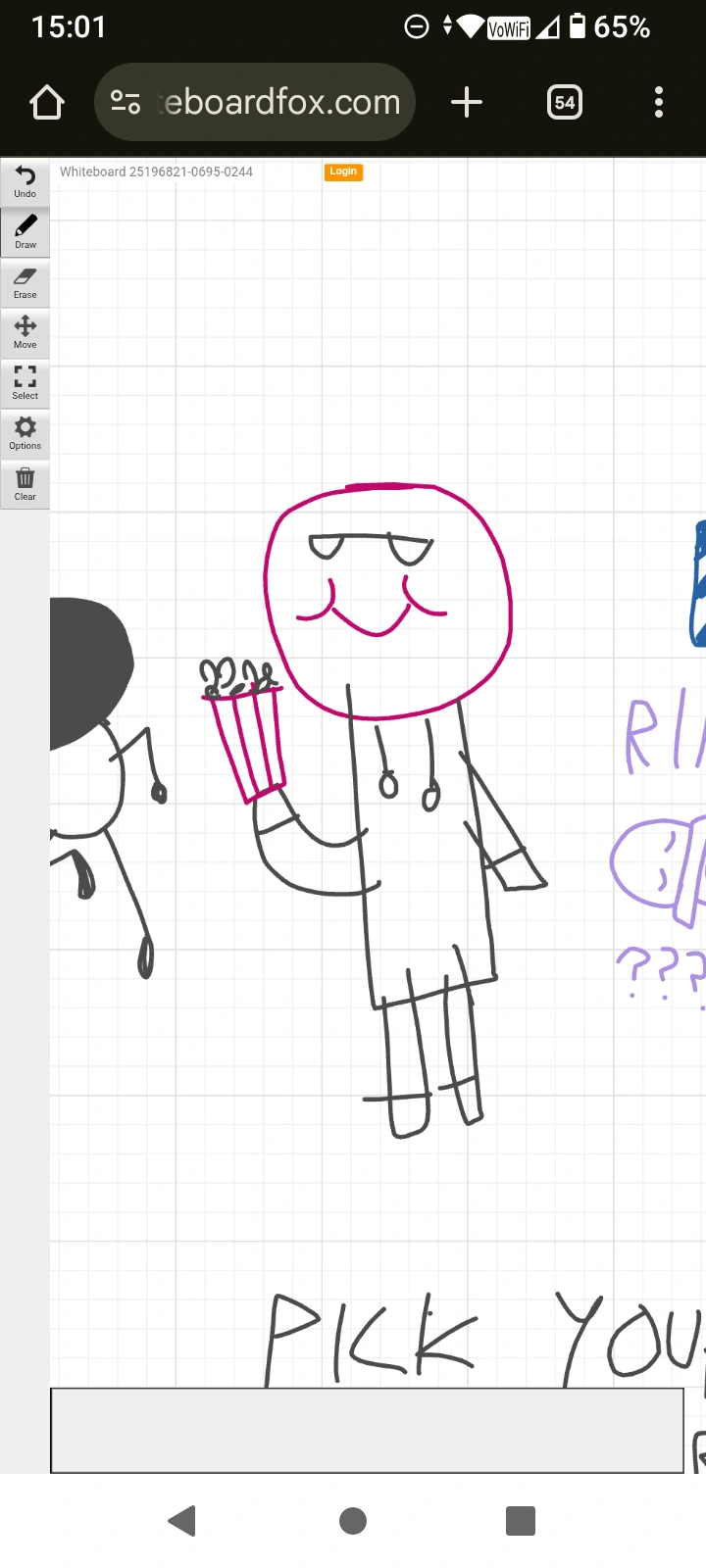 I love how i drew Imagination nation in here | Fandom