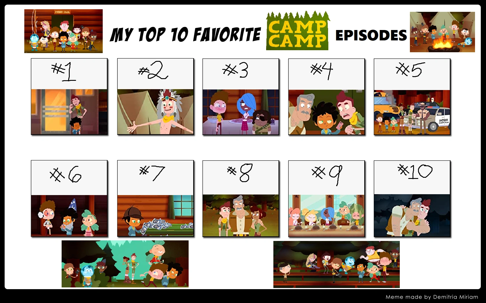 My Top 10 Favorite Episodes of Camp Camp | Fandom