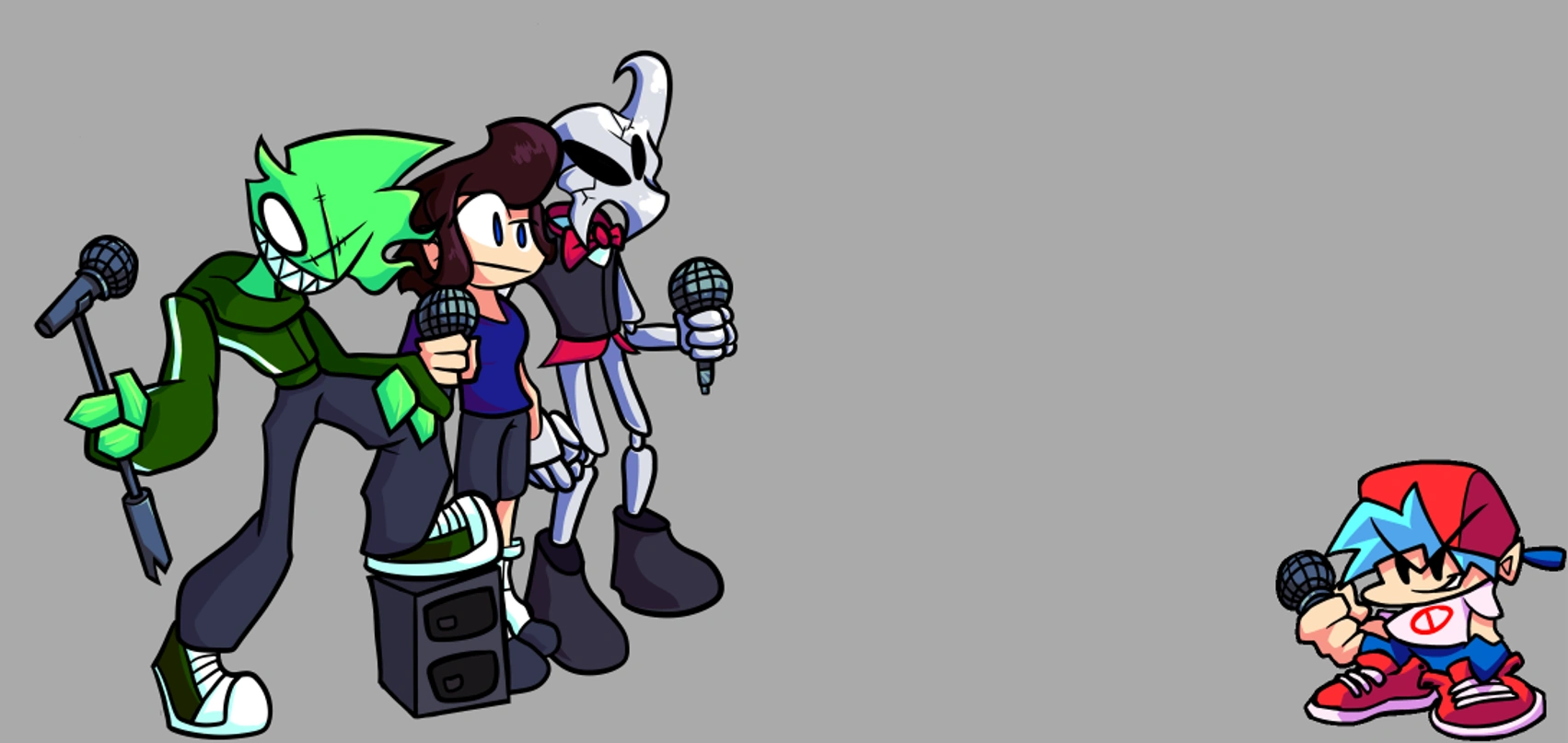 Final Destination: Funkipedia Round 1 | Fandom