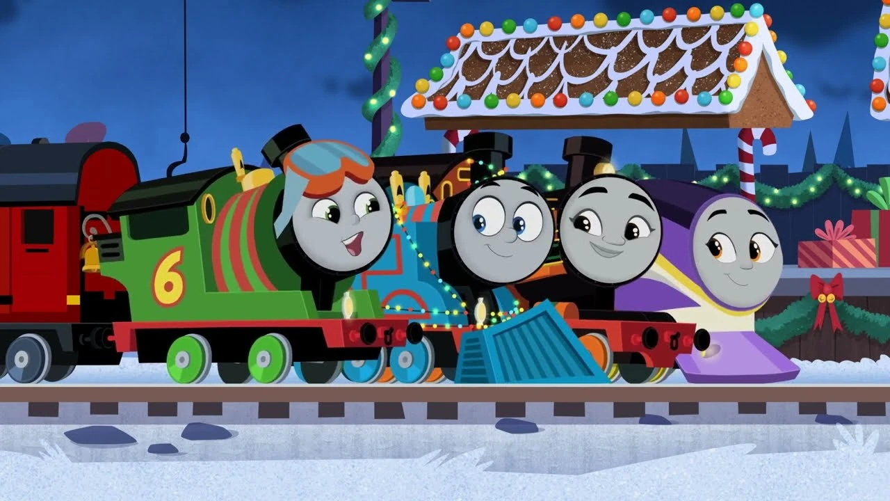 The Christmas Letter Express - Netflix Previews | Fandom