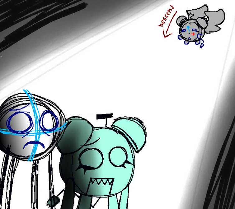 HELP I FOUND THIS JOKE ART I MADE OF MY CLOCKMATIC SHIPKID AND I CAN'T ...