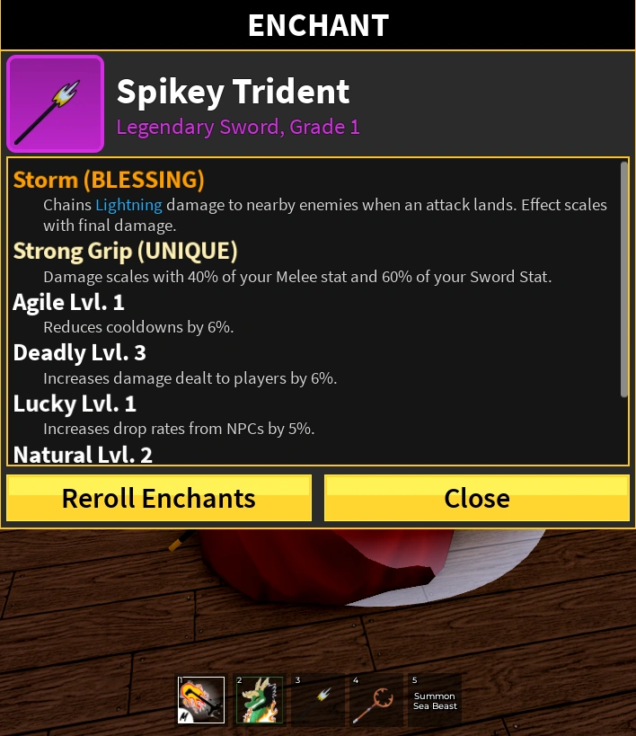 W enchant in just 5 mythical scrolls | Fandom