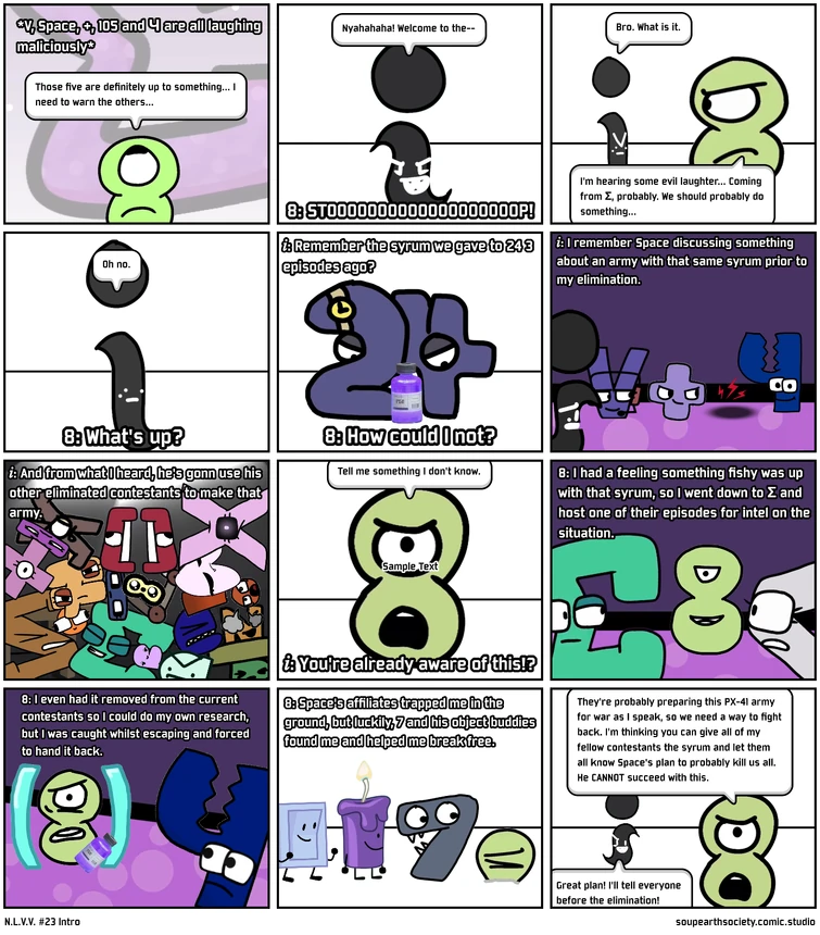 JNJ1308's Number Lore Viewer Voting #24: Mutation Evasion | Fandom