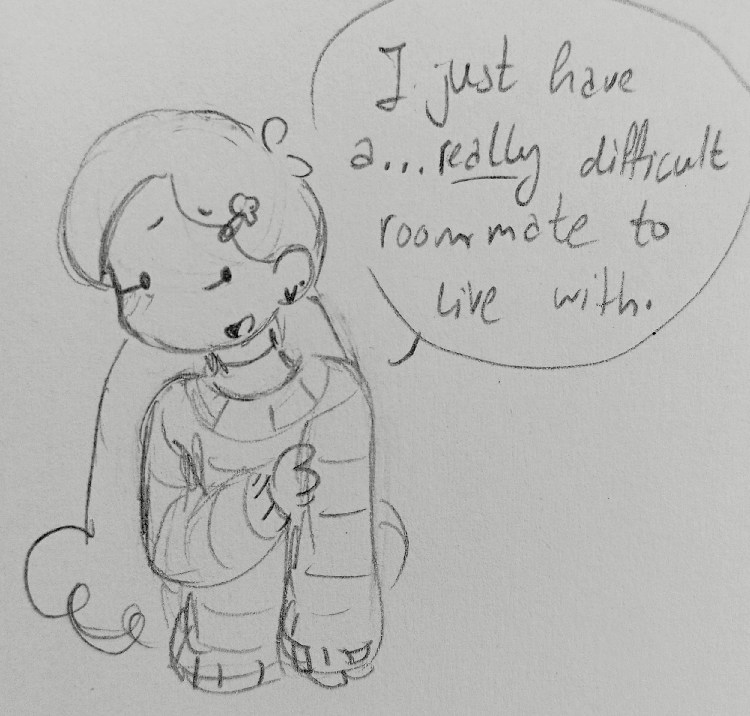 more doodles, sad times with Mabel and Pacifica