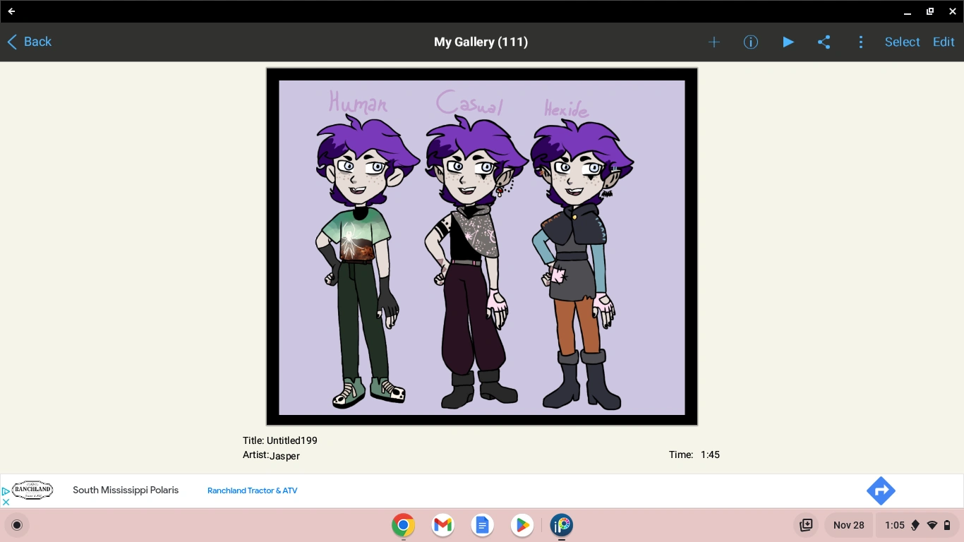 So I tried giving my oc a human design | Fandom