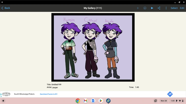So I tried giving my oc a human design | Fandom