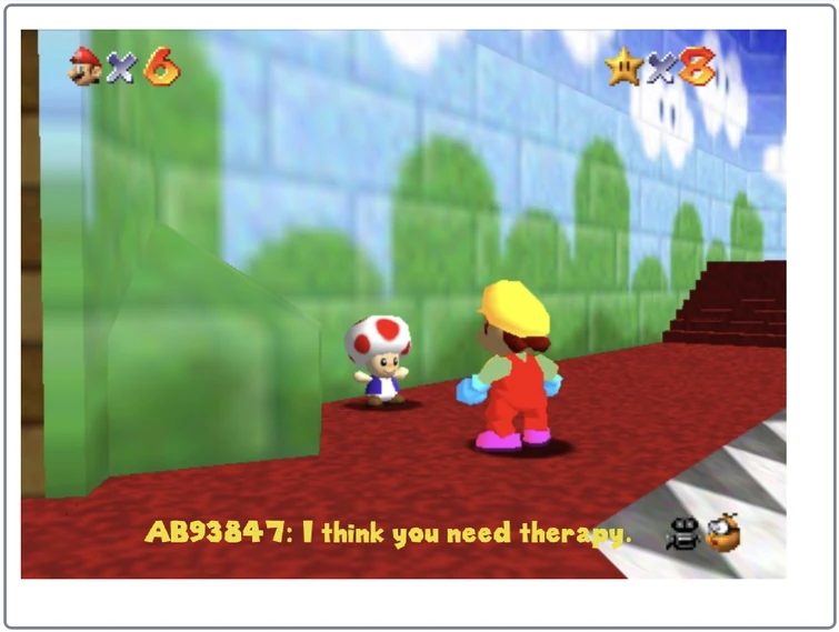 Having a conversation with Toad | Fandom