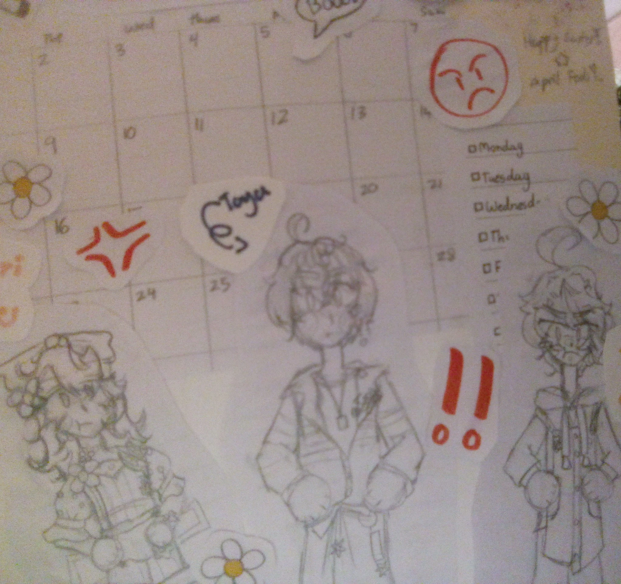 Booo! April Fools fanart with terrible quality 💀💀 | Fandom