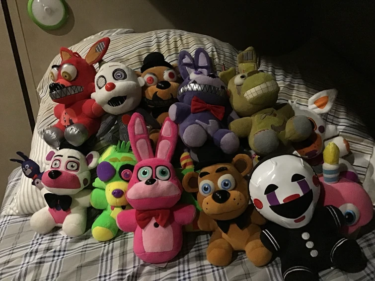 My FNAF plush collection! | Fandom