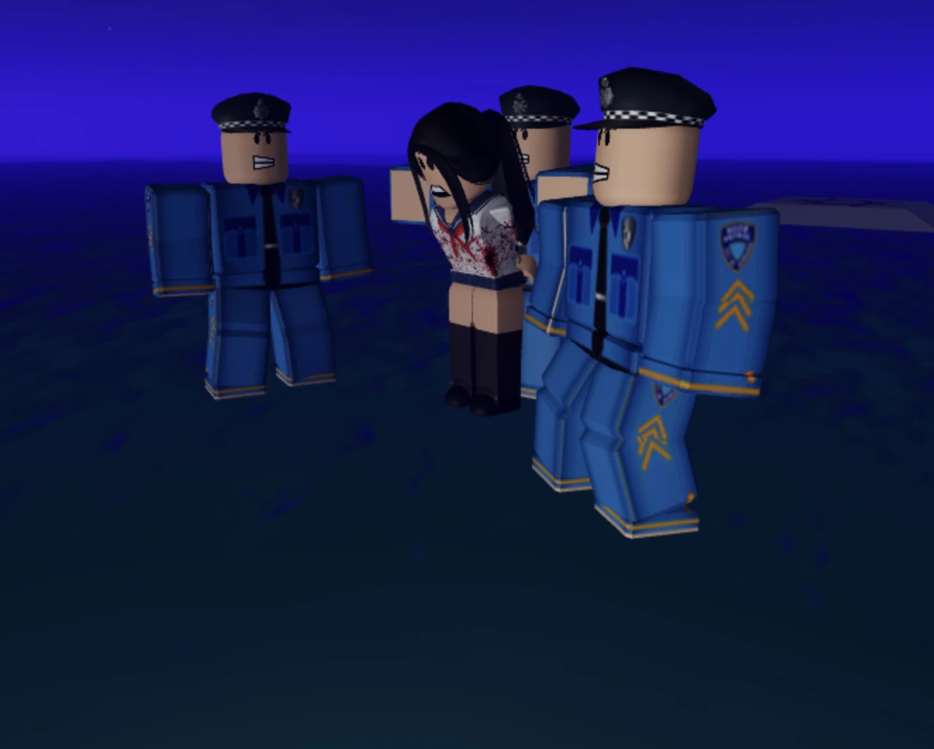 Yansim in Roblox: ARESSTED ENDING | Fandom