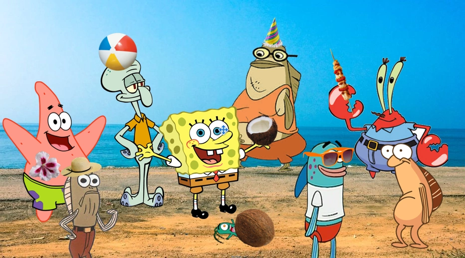 SpongeBob's Tropical Party | Fandom