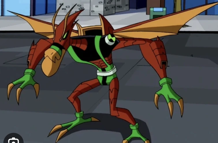 Astrodactyl bio in my show, Ben 10: Legends | Fandom