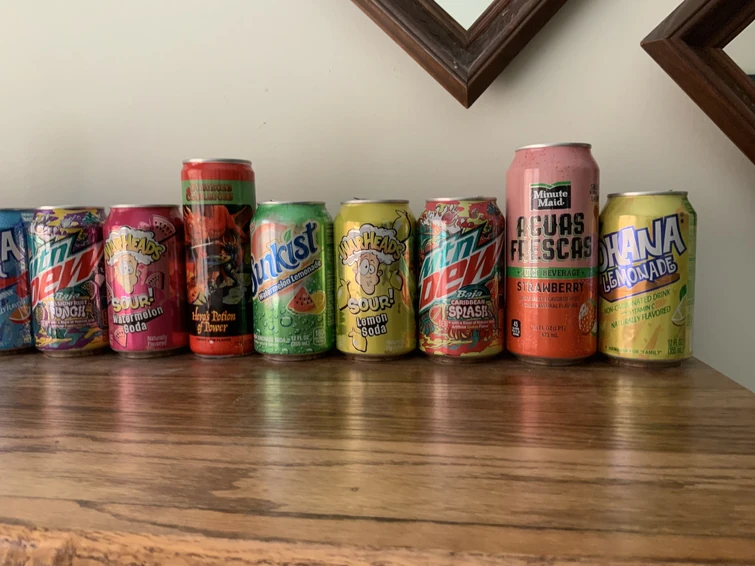 my updated soda collection | Fandom
