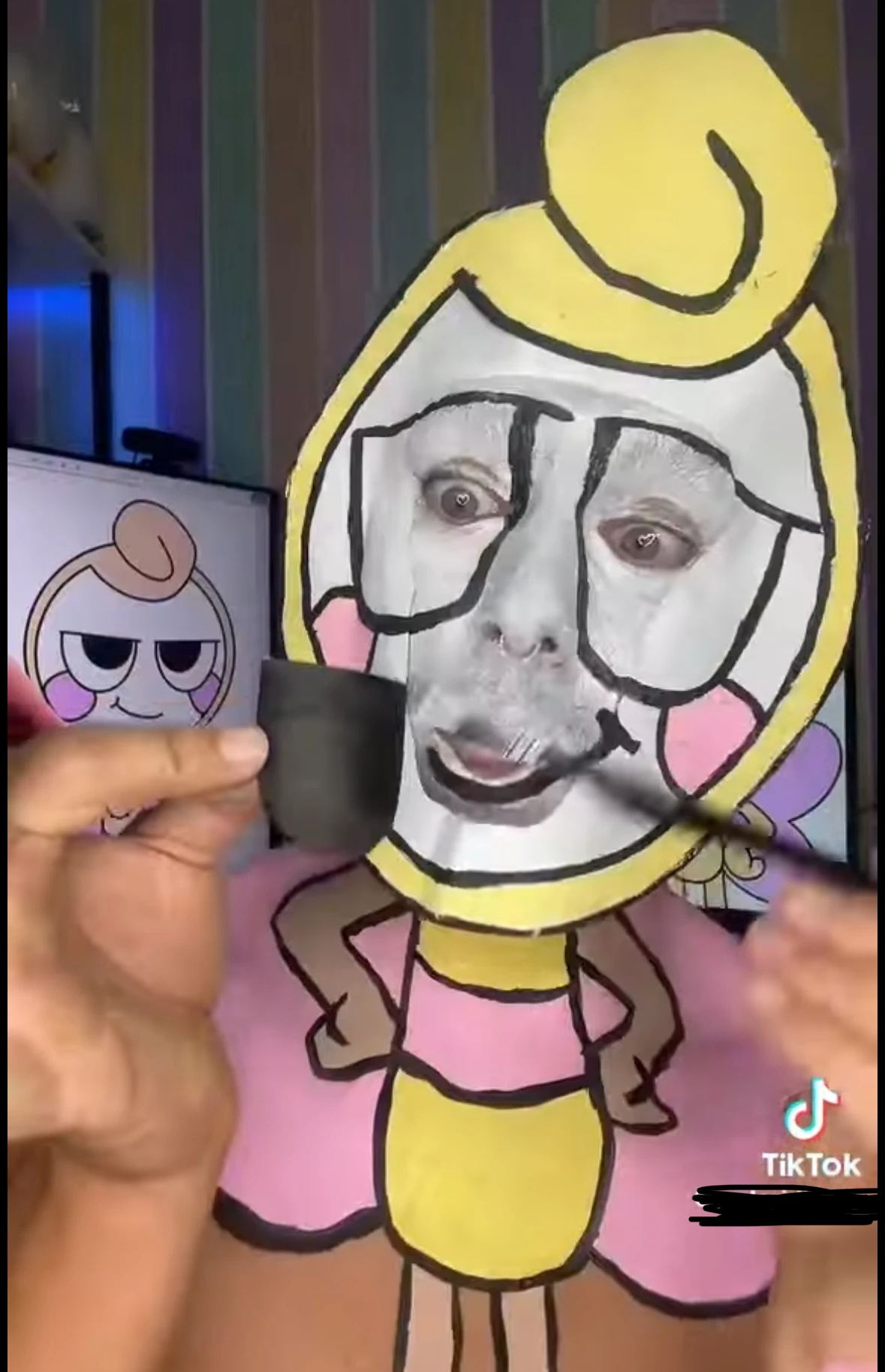 QWEL IS GOATED FOR LEAKING THIS GLISTEN SKIN | Fandom