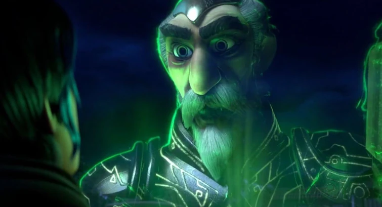 Wizards:Tales of Arcadia (Remake/Alternative version)-Season 1 Episode 1 “Spellbound (Part 1 ...