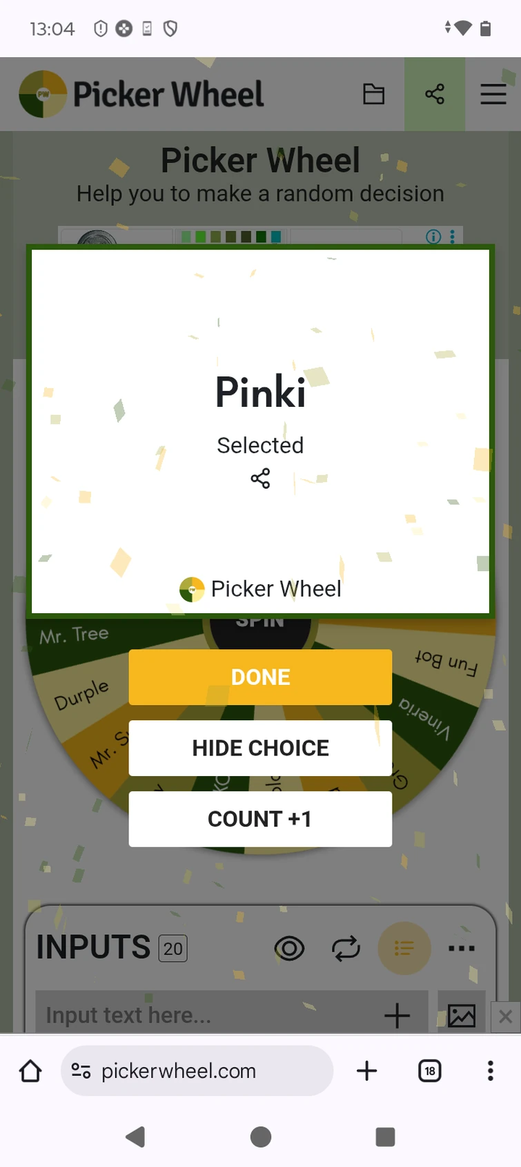 SPRUNKI WHEEL CHALLENGE 2 | Fandom