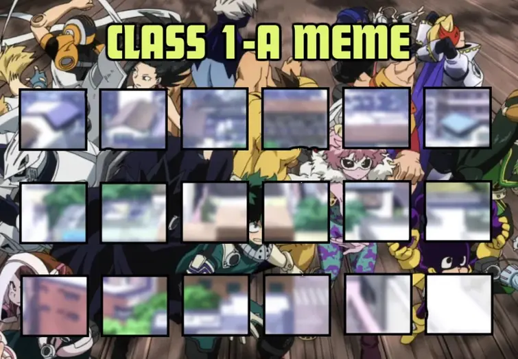 DBFW makes Class 1-A | Fandom