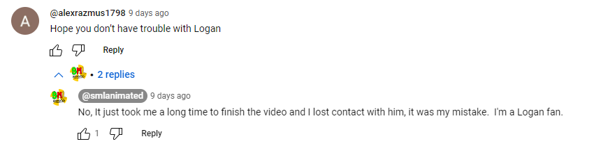 Some updates about what happened with SML Animated. | Fandom