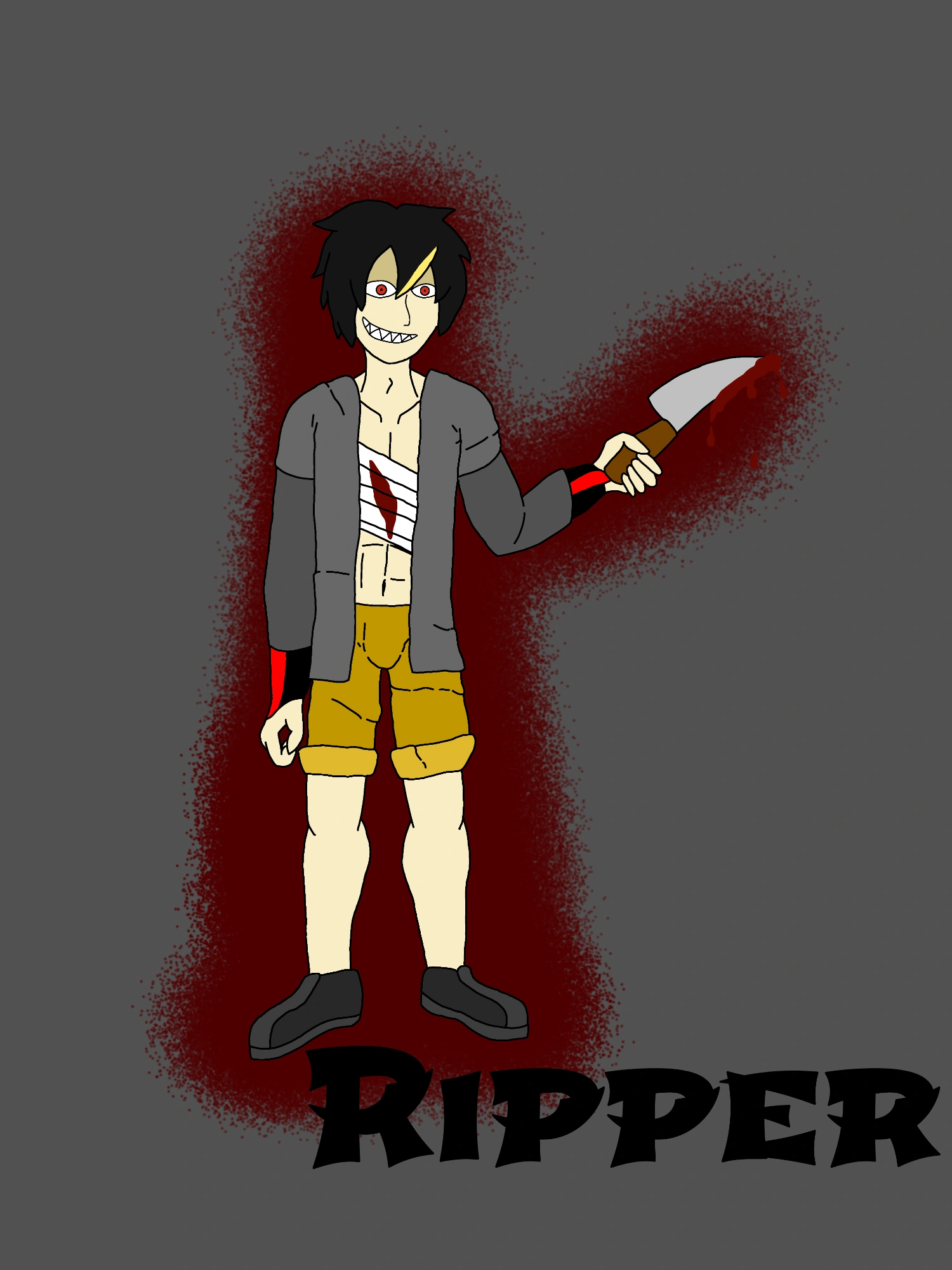 Human Ripper (Tell me your thoughts) | Fandom