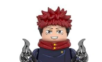 Lego Yuji figure closeup | Fandom