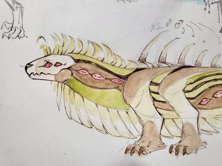 Random Creature Design Sketches | Fandom