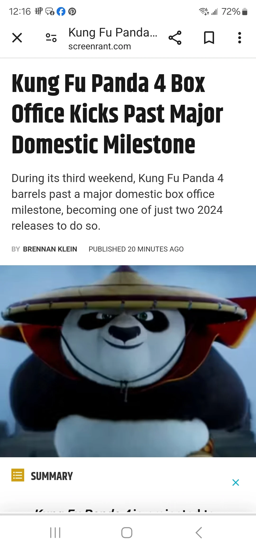 KFP4 surpasses domestic box office milestone | Fandom