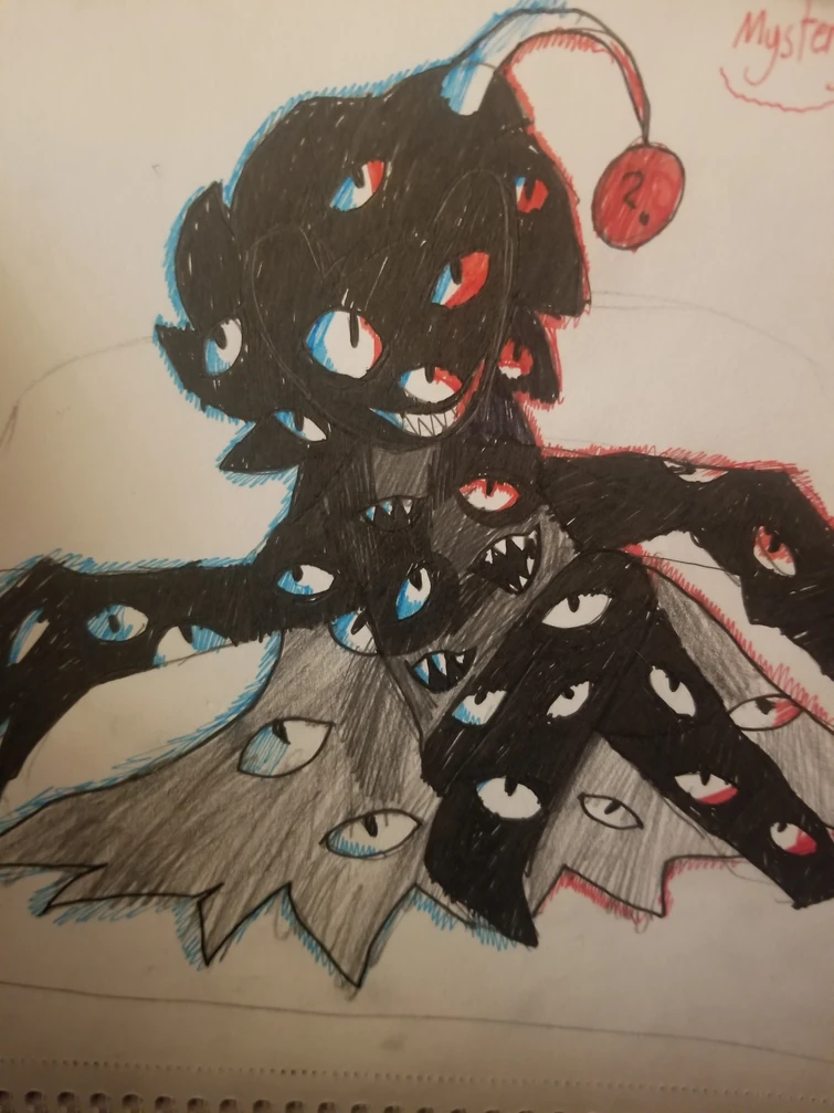 Mystery is a chill eldritch guy | Fandom