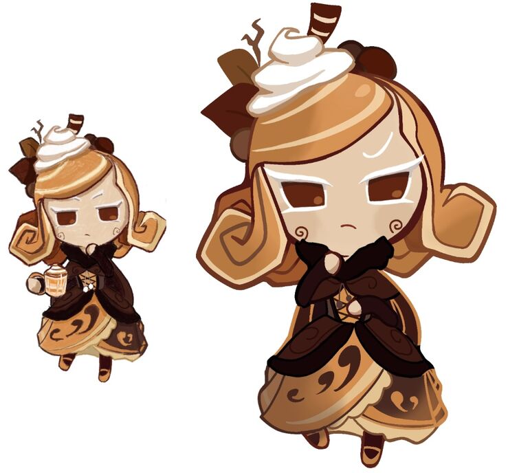 My first attempt at drawing in the 2d cookie run kingdom art style ... My first attempt at drawing in the 2d cookie run kingdom art style ...