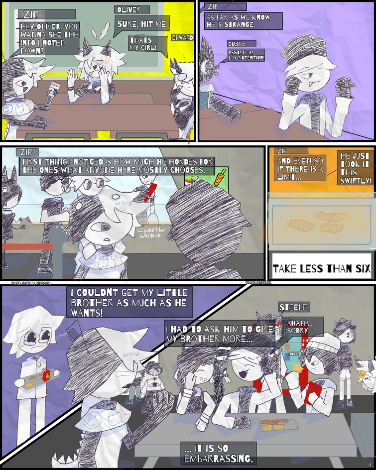 Page 4 of my FPE Fan comic! | Fandom