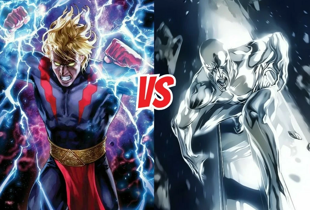 Adam Warlock vs Silver Surfer | Fandom