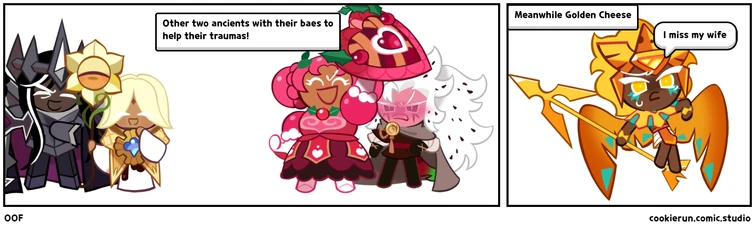 OOF (Sorta of spoilers for the newest addition to the story) | Fandom