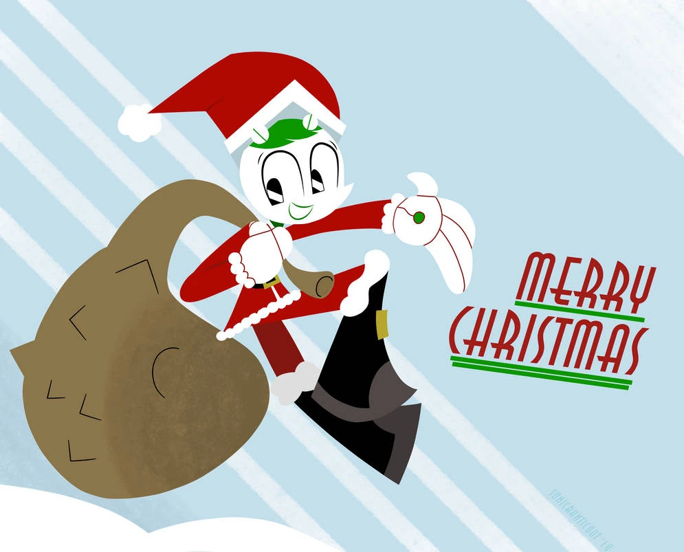 Christmas Robot | Fandom
