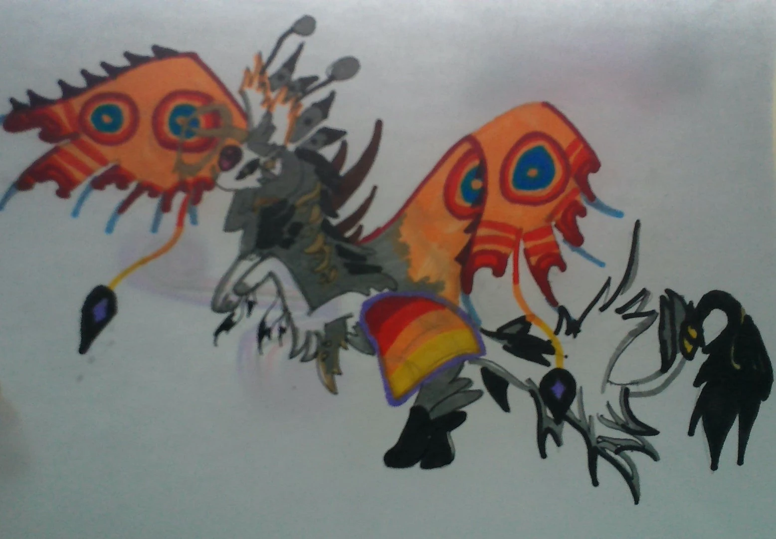 Aeries bassed creature(drawing) | Fandom