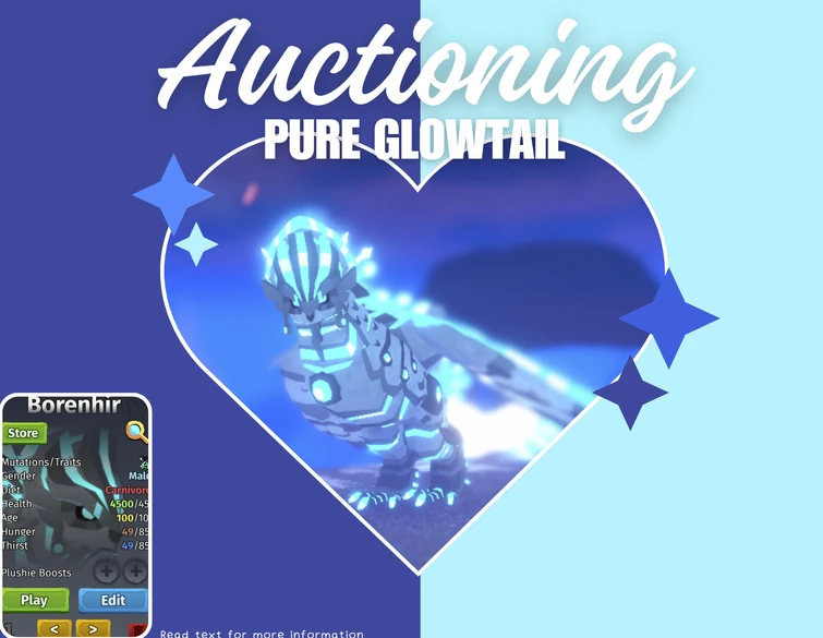 Auctioning Glowtail Borenhir and Kendyll | Fandom