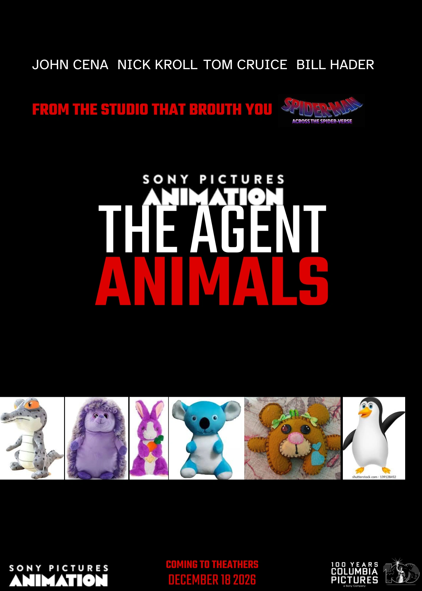 The Agent Animals 2026 Sony Pictures Animation | Fandom