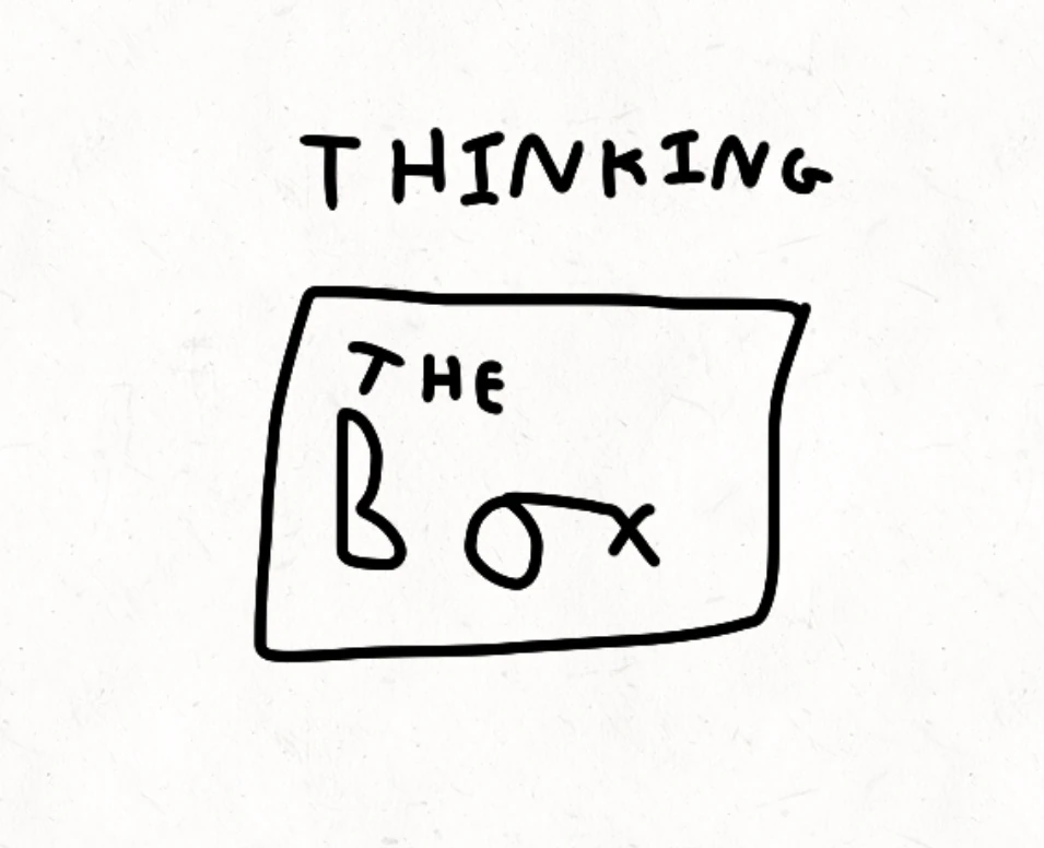 Thinking outside of the box | Fandom
