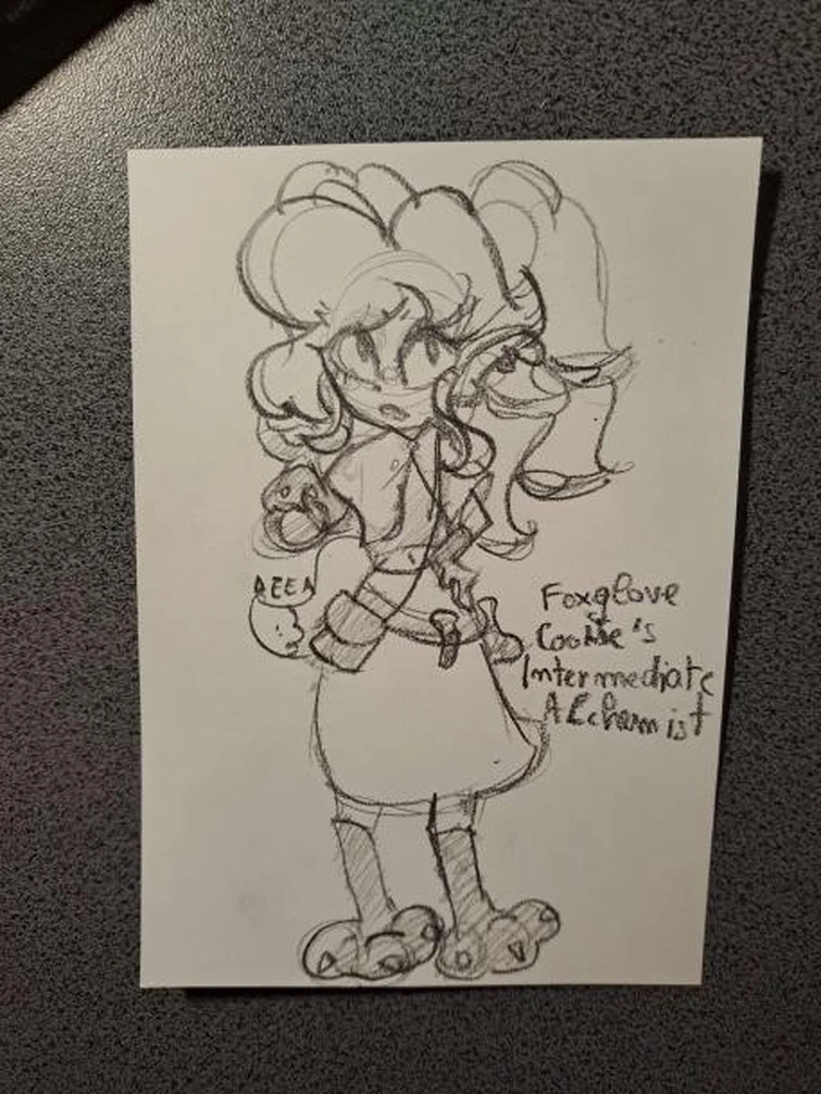 doodle of a goober | Fandom