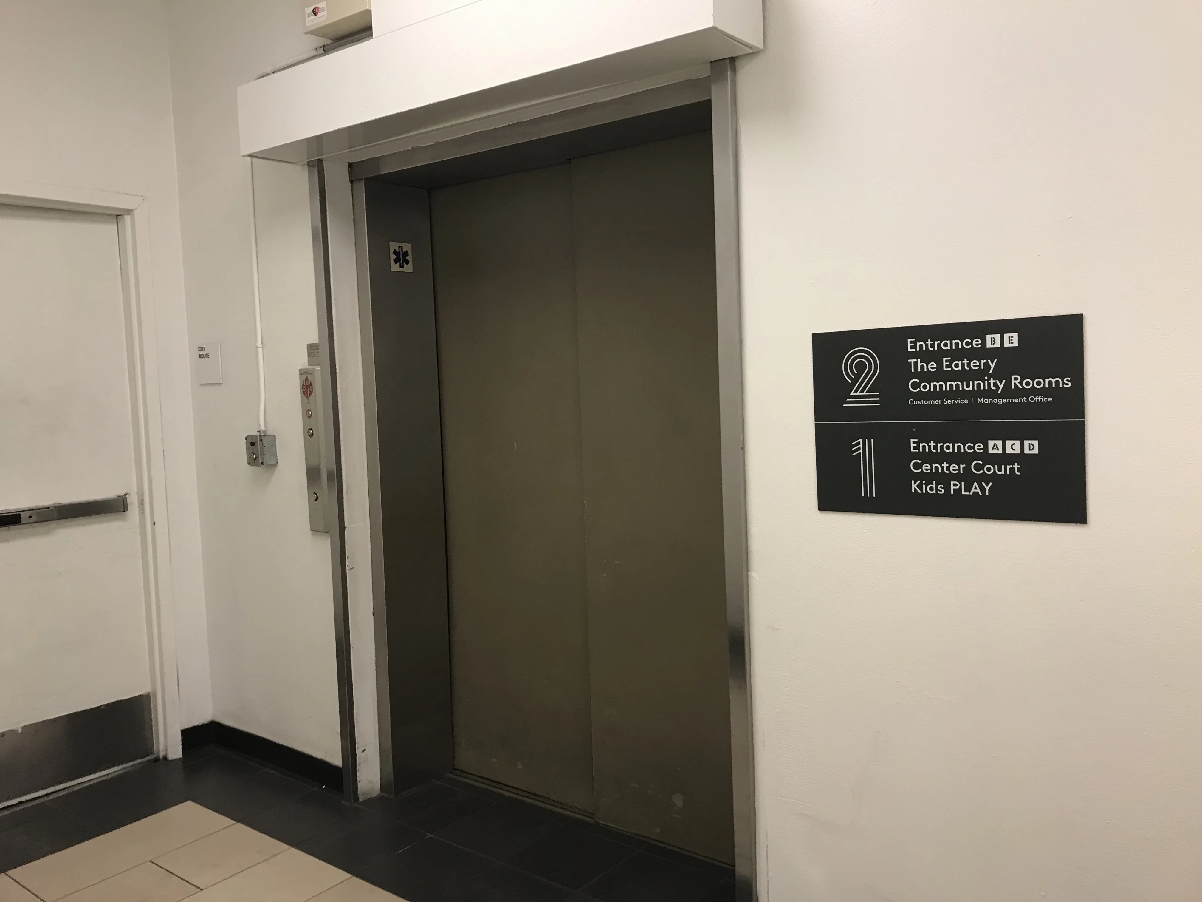 I have rode 4 different elevators today! | Fandom