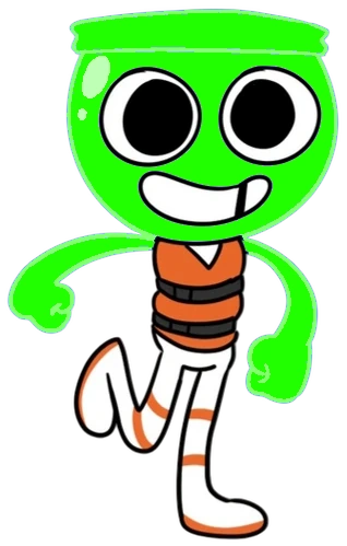 Green finn (radioactive finn? slime finn? idk) | Fandom