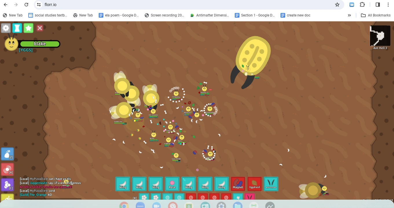 juagarunatz aeaeaeaea gaming and some other super user spotted. | Fandom